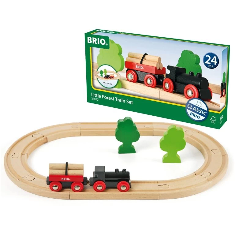 Dainty Brio Classic Railway Little Forest Train Set the perfect